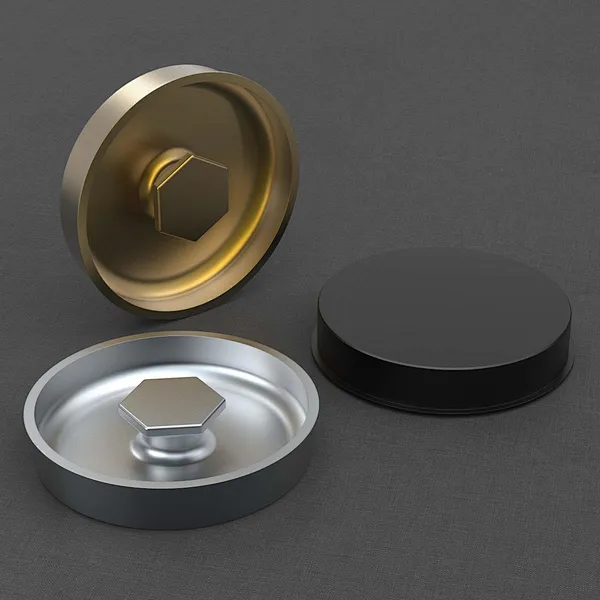 Filta Round Gold Aluminum Alloy Fancy Cabinet Handle - aluminum alloy ...